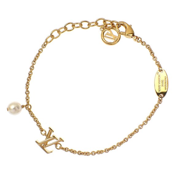Louis Vuitton | Jewelry | Louis Vuitton Bracelet Lv Iconic Louisa ...